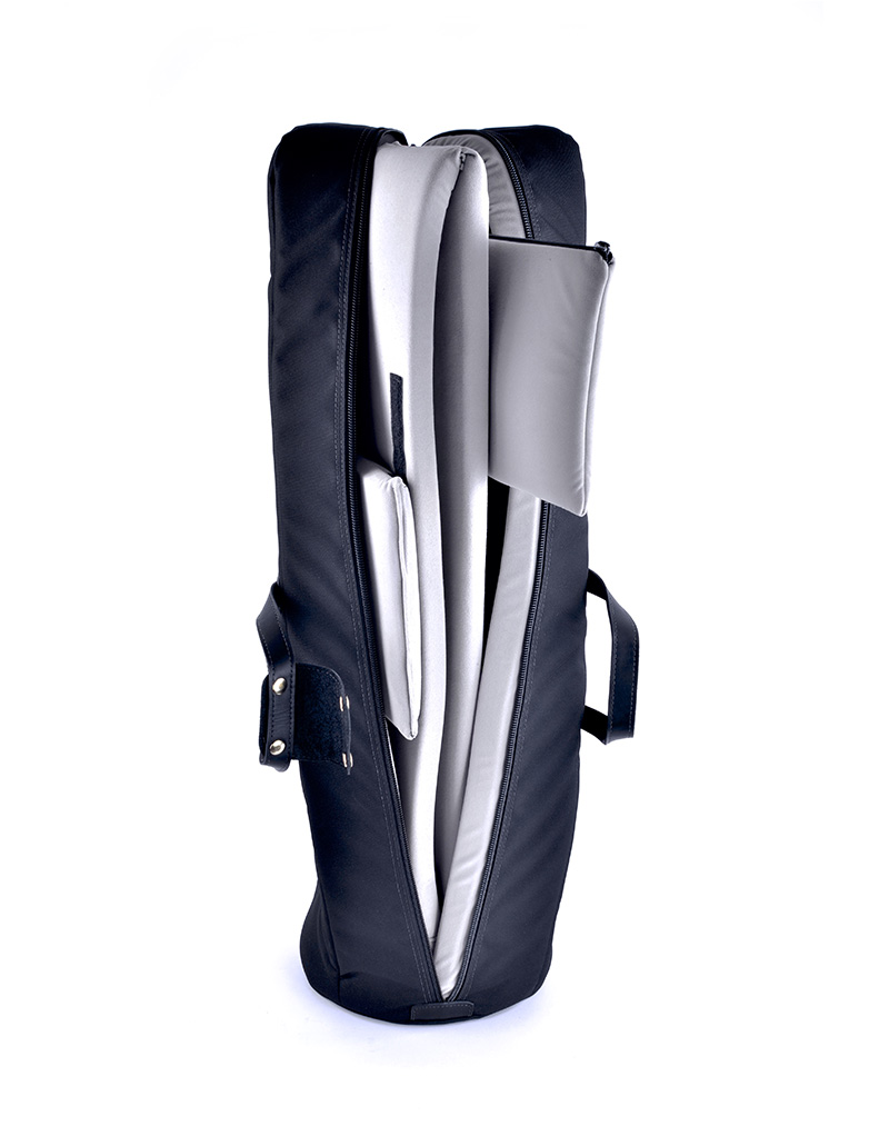 Large Straight Tenor Trombone Bag - Glenn Cronkhite Custom Cases