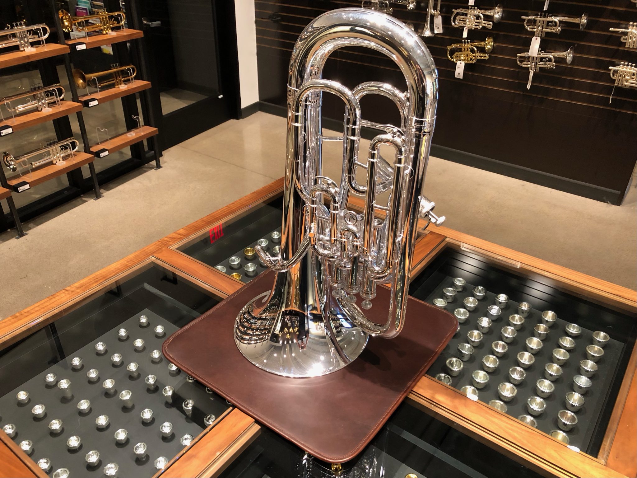 Tuba Stand Bags - Glenn Cronkhite Custom Cases