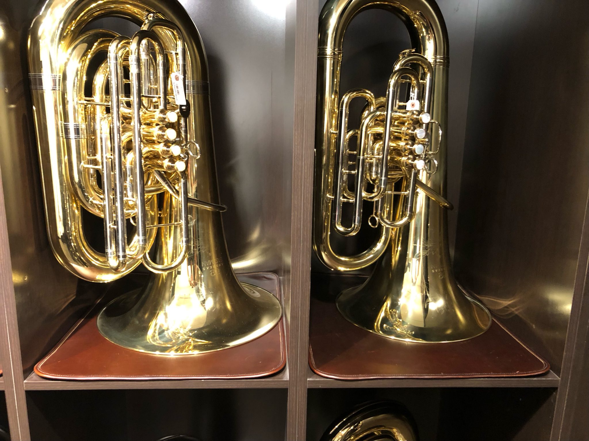 Leather Instrument Pads - Glenn Cronkhite Custom Cases